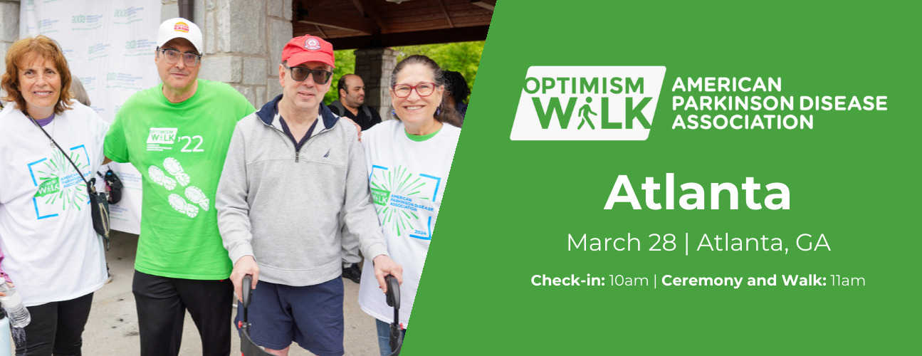 Walk Leaderboard - APDA 2026 Optimism Walk for Parkinson's - Atlanta ...